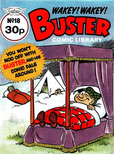 Buster Comic Library #18 Published January 1984 | Key C