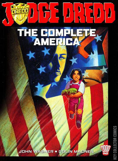 Judge Dredd: The Complete America by Titan | Key Collector Comics
