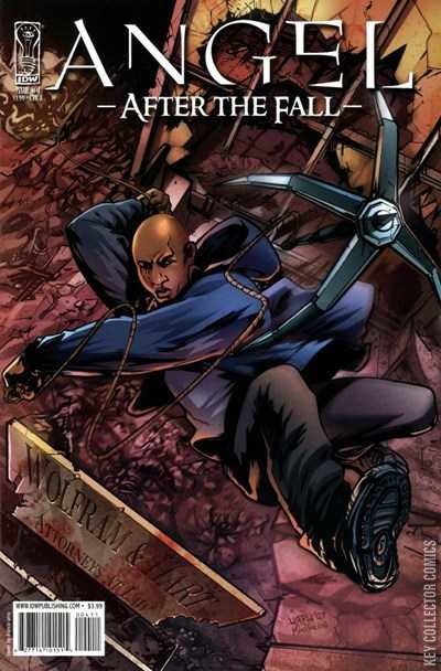 Angel: After the Fall #4 Published February 2008 | Key