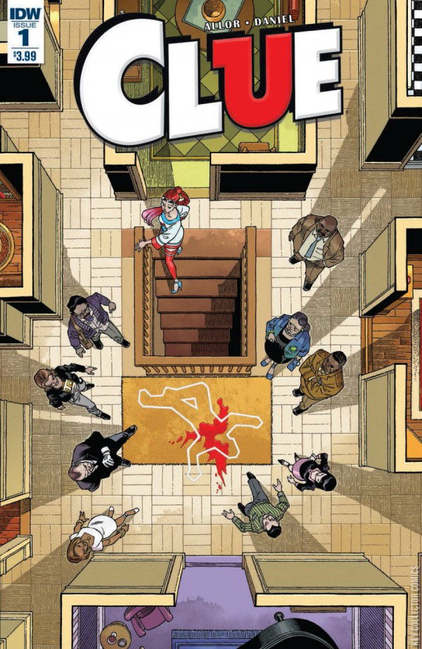 Clue #1 Published June 2017 | Key Collector Comics