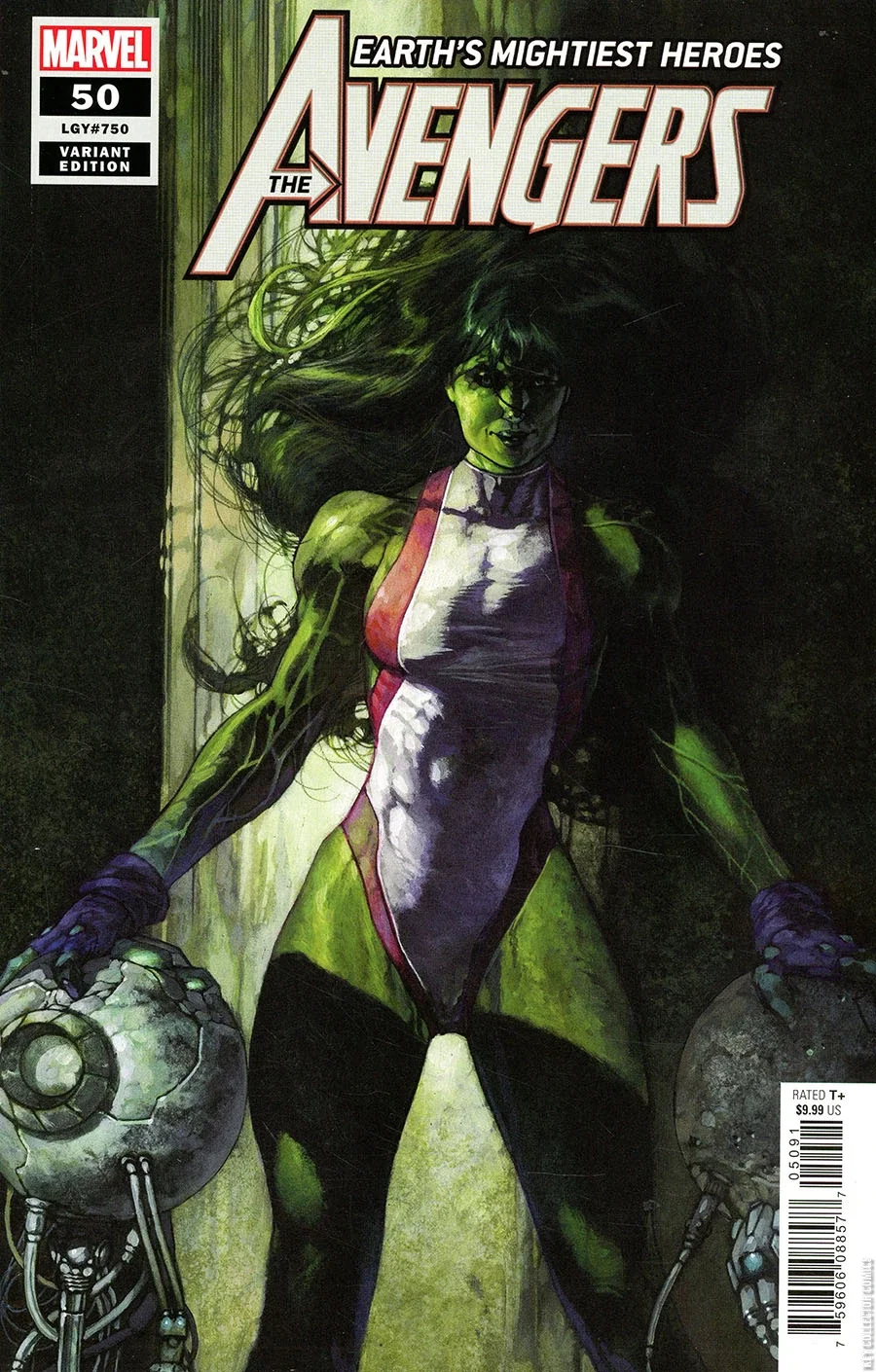 Avengers #50 1:25 Published December 2021 | Key Collec