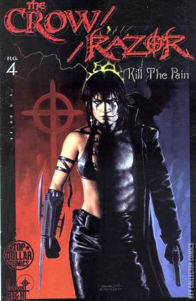 Crow / Razor: Kill The Pain #4 Published September 1998
