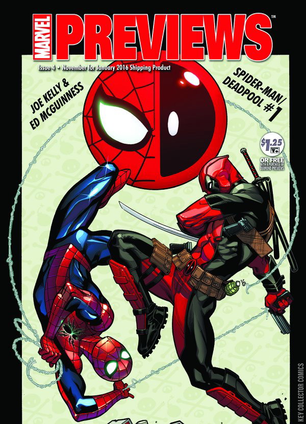 Marvel Previews #4 Published October 2015 | Key Collect