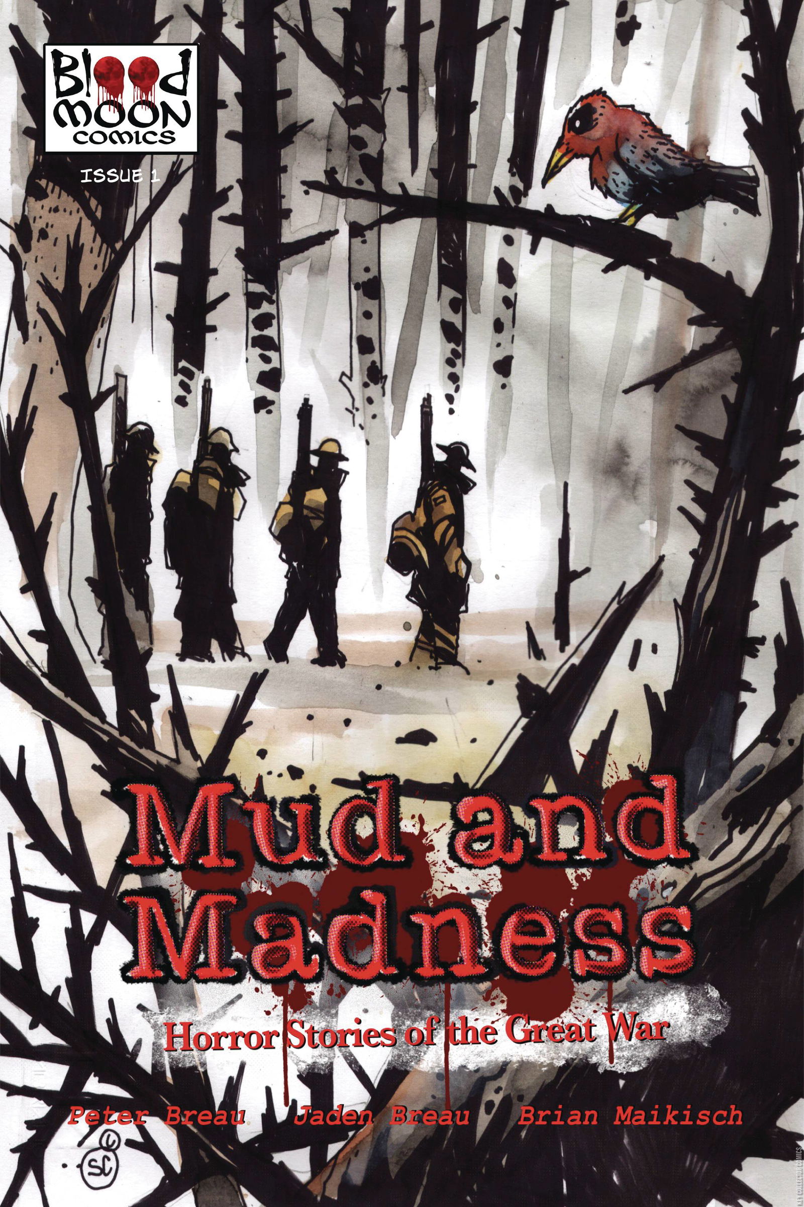 Mud and Madness #1 Variant Published October 2024 | Ke