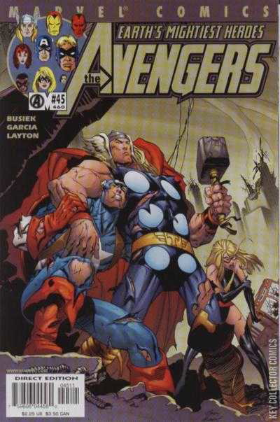Avengers #45 Published August 2001 | Key Collector Comics