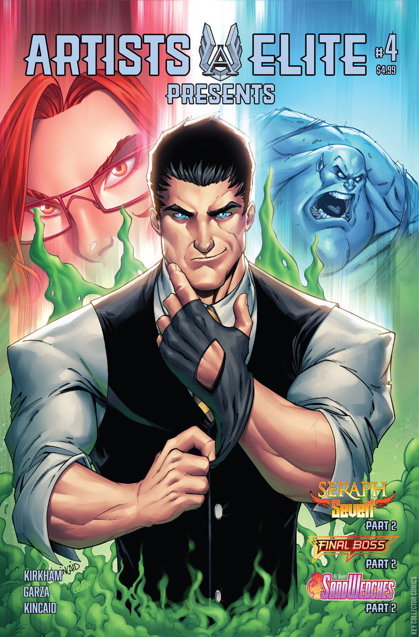 Artists Elite Presents #4 Variant Published November 2