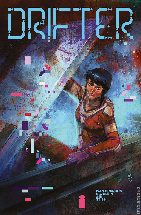 Drifter #18 Published April 2017 | Key Collector Comics
