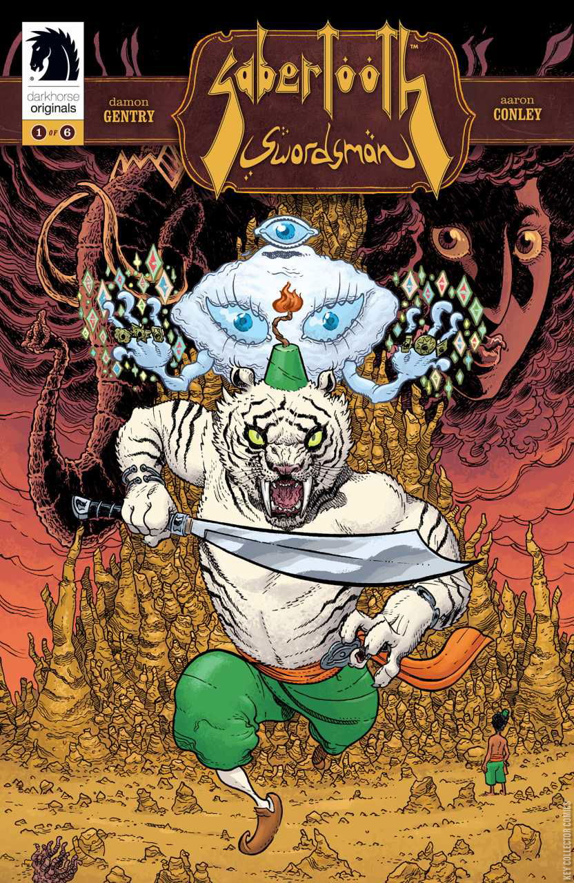 Sabertooth Swordsman by Dark Horse | Key Collector Comics