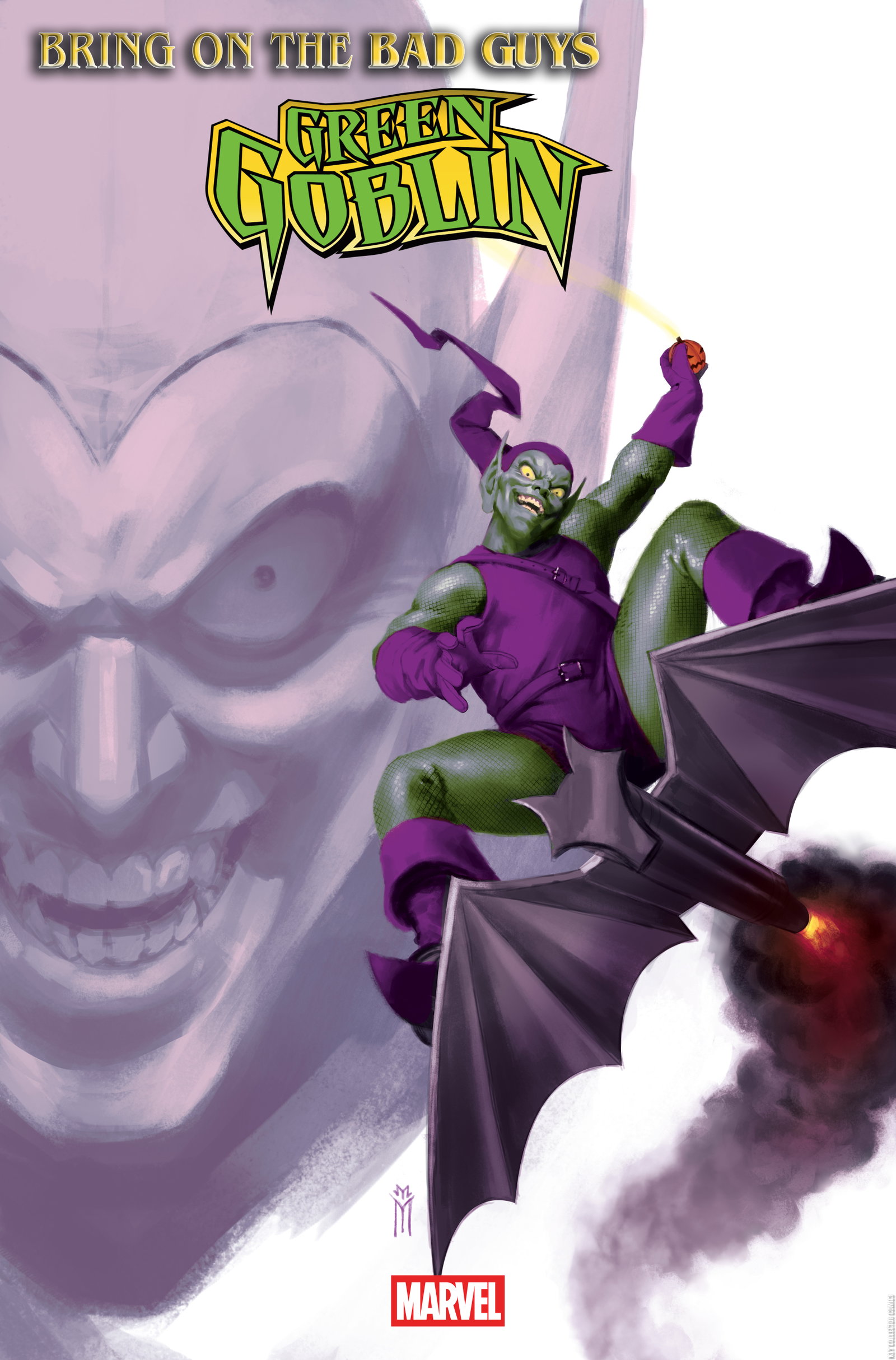 Bring on the Bad Guys: Green Goblin #1 Published July