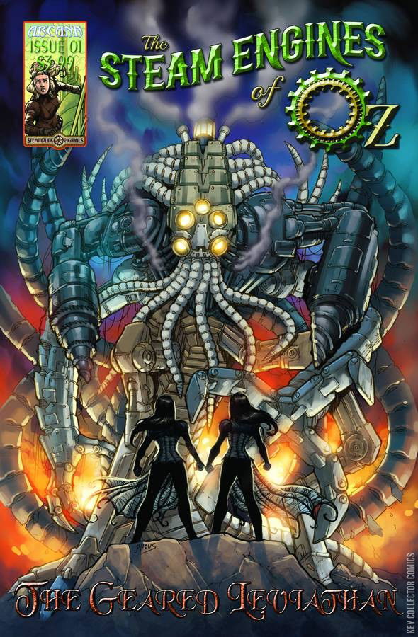 The Steam Engines of Oz: The Geared Leviathan #1 Published D