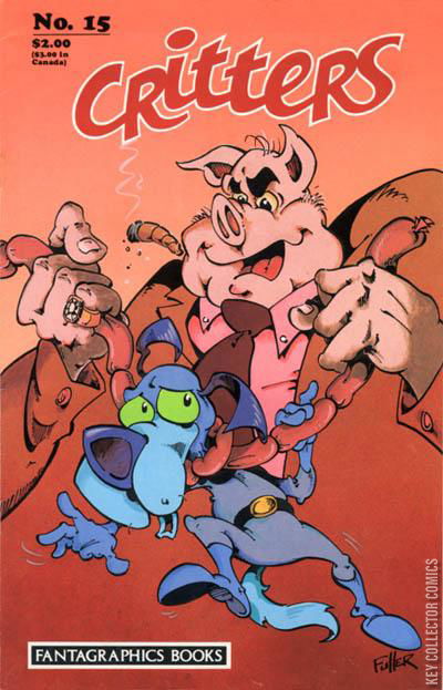 Critters #15 Published August 1987 | Key Collector Comics