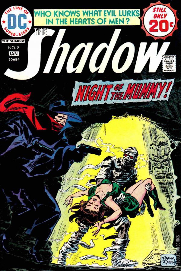 Shadow, The #8 Published January 1975 | Key Collector Comics
