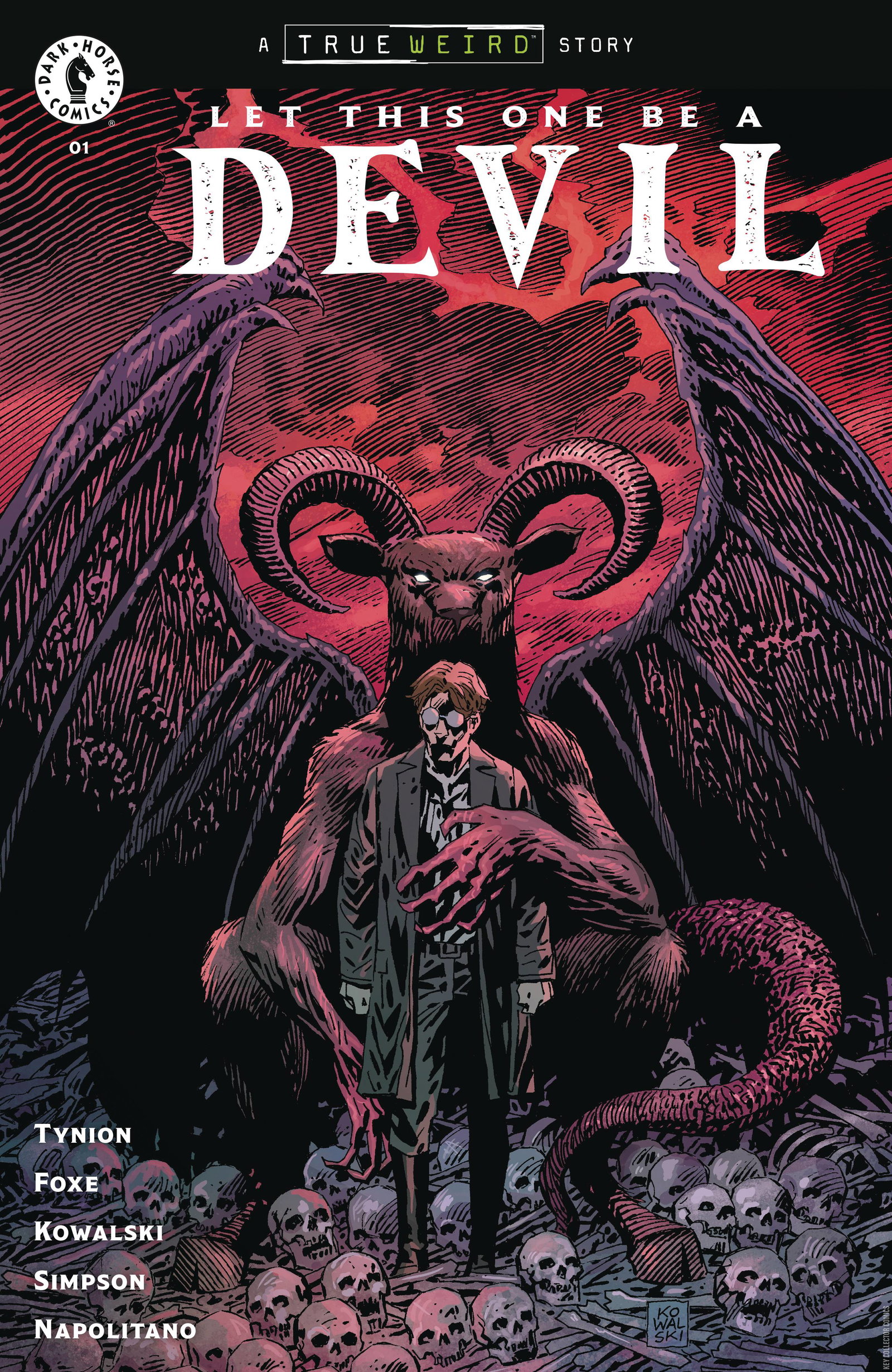 Let This One Be a Devil #1 Published February 2025 | K