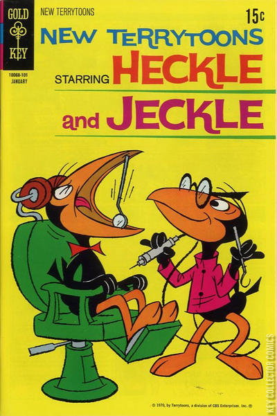 New Terrytoons #11 Published January 1971 | Key Collect