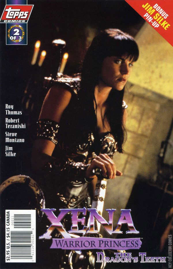 Xena: Warrior Princess - The Dragon's Teeth #2 Variant Publ
