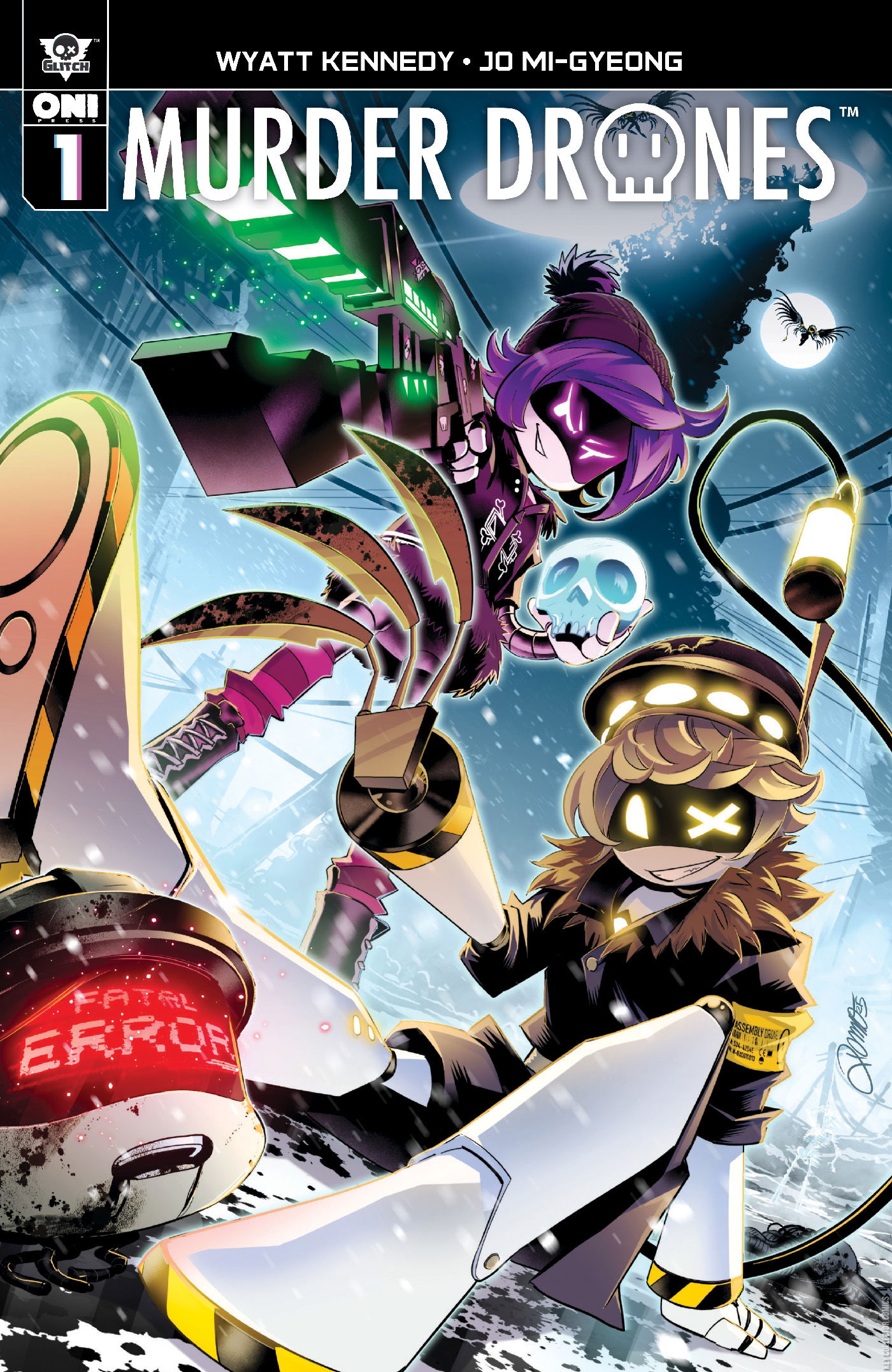 Murder Drones by ONI | Key Collector Comics