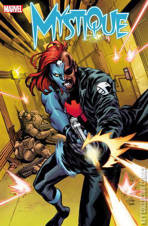 Mystique #4 Variant Published January 2025 | Key Colle