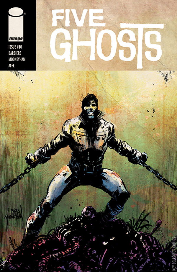 Five Ghosts #16 Published April 2015 | Key Collector Comics