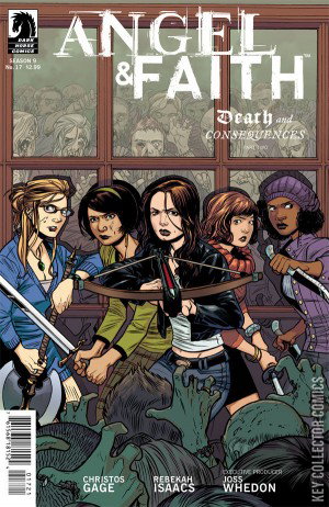 Angel and Faith #17 Published December 2012 | Key Coll