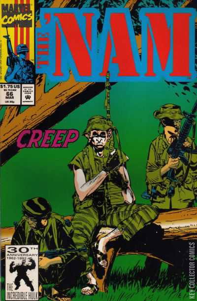 Nam, The #66 Published March 1992 | Key Collector Comics