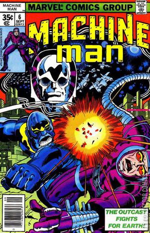 Machine Man #6 Published September 1978 | Key Collector