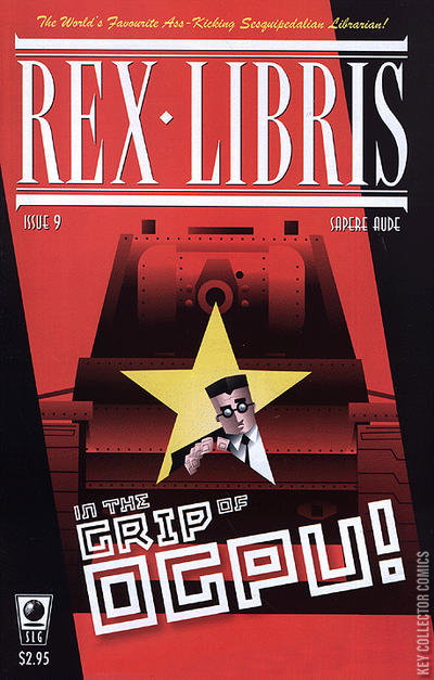 Rex Libris #9 Published November 2007 | Key Collector Comics