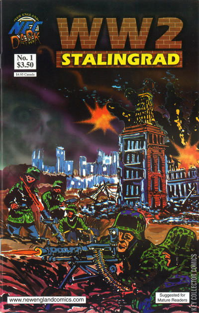 WW2 by New England Comics Press | Key Collector Comics