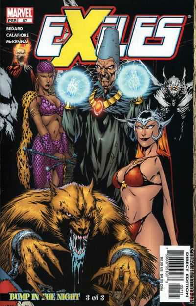 Exiles #57 Published December 2004 | Key Collector Comics