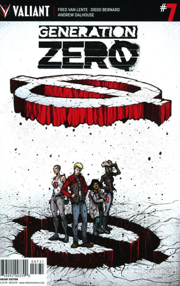 Generation Zero #7 Variant Published February 2017 | K