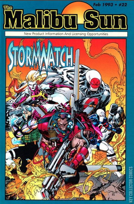 Malibu Sun #22 Published February 1993 | Key Collector