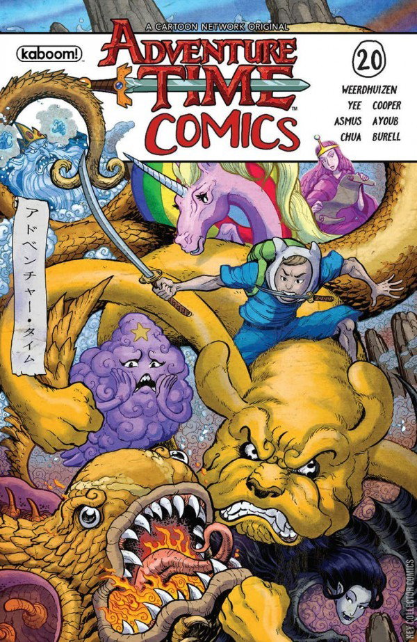 Adventure Time Comics #20 Published February 2018 | Ke