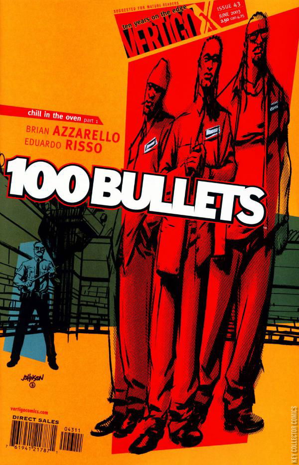 100 Bullets #43 Published April 2003 | Key Collector Comics