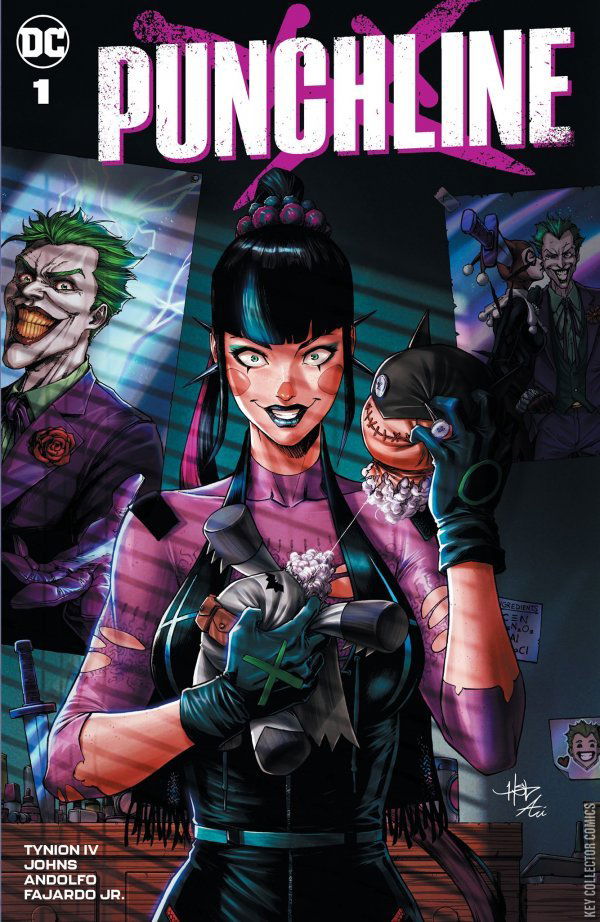 Punchline #1 Variant Published November 2020 | Key Col