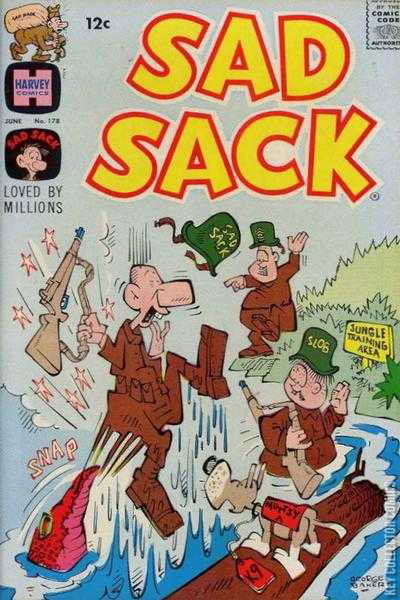 Sad Sack Comics #178 | Key Collector Comics