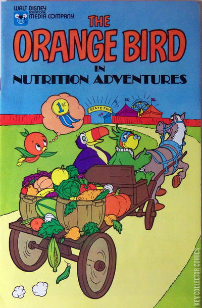 The Orange Bird in Nutrition Adventures by Disney | Key Collector Comics