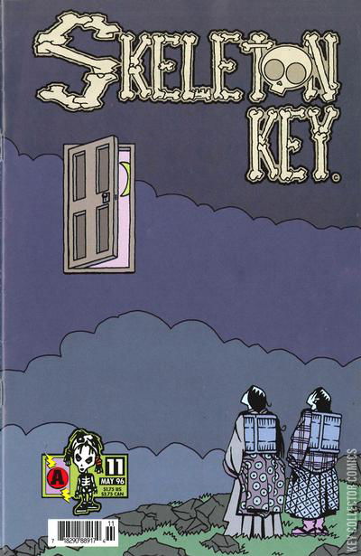 Skeleton Key #11 Published May 1996 | Key Collector Comics