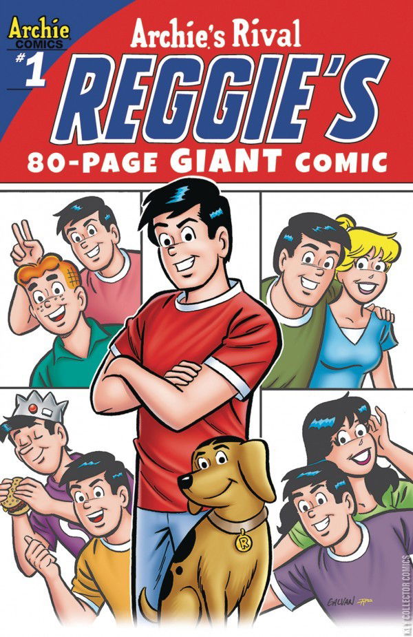 Reggie's 80-Page Giant Comic by Archie | Key Collector Comics