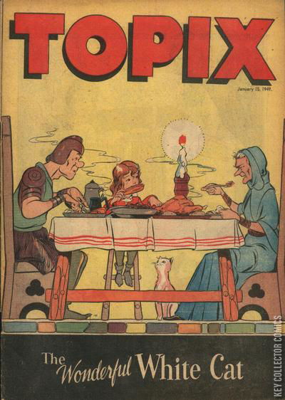 Topix #10 Published January 1946 | Key Collector Comics