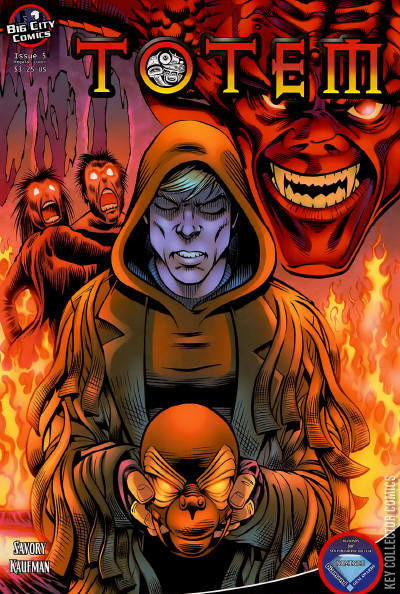 Totem #5 Published January 2007 | Key Collector Comics