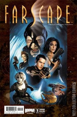 Farscape #1 2nd Print Published January 2009 | Key Col