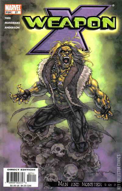 Weapon X #27 Published August 2004 | Key Collector Comics