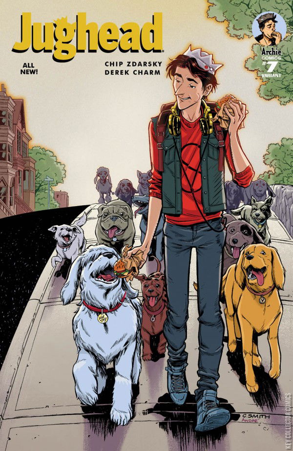 Jughead #7 Variant Published June 2016 | Key Collector