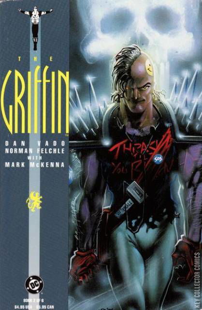 The Griffin #2 Published February 1991 | Key Collector