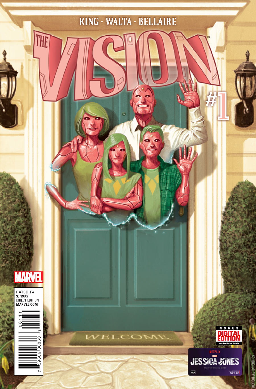 The Vision by Marvel | Key Collector Comics