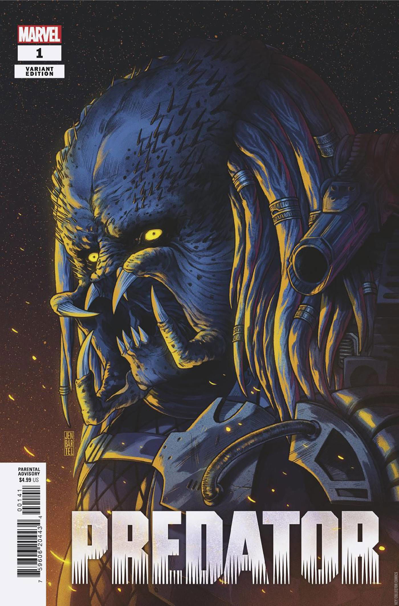 Predator #1 1:50 Published March 2023 | Key Collector