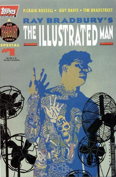 Rad Bradbury's The Illustrated Man by Topps | Key Collector Comics