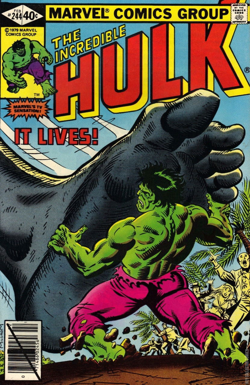 Incredible Hulk #244 Published February 1980 | Key Coll