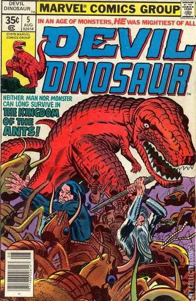 Devil Dinosaur #5 Published August 1978 | Key Collector