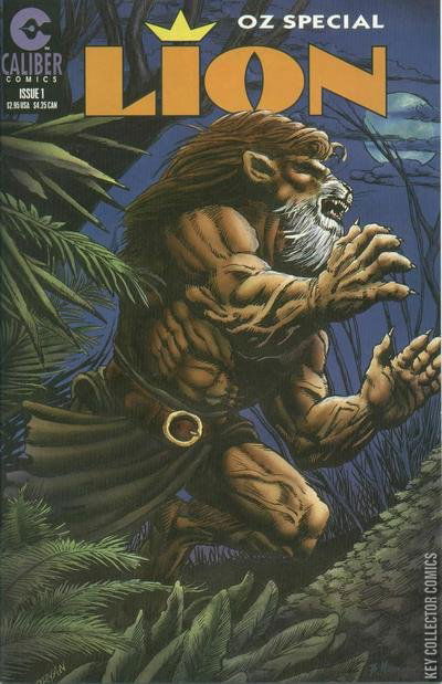 Oz Special: Lion by Caliber | Key Collector Comics