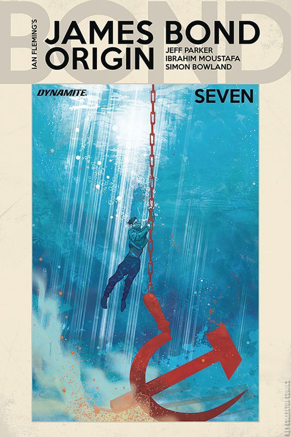 James Bond: Origin #7 Variant Published March 2019 | K